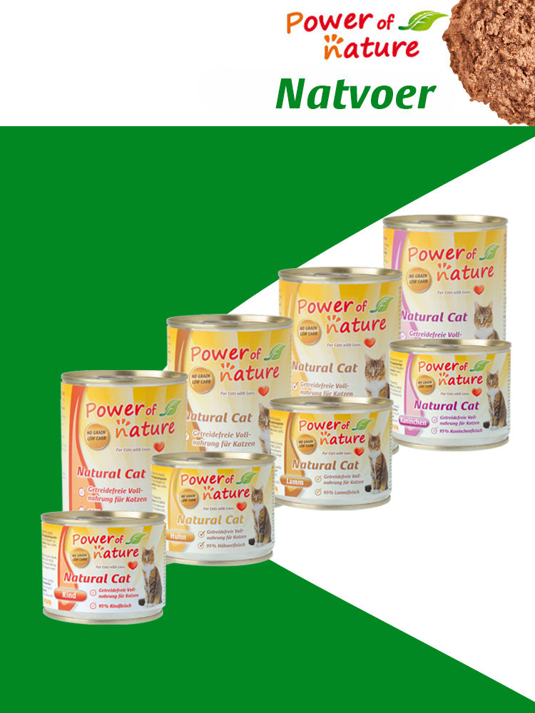 Power of nature kattenvoer – power of nature